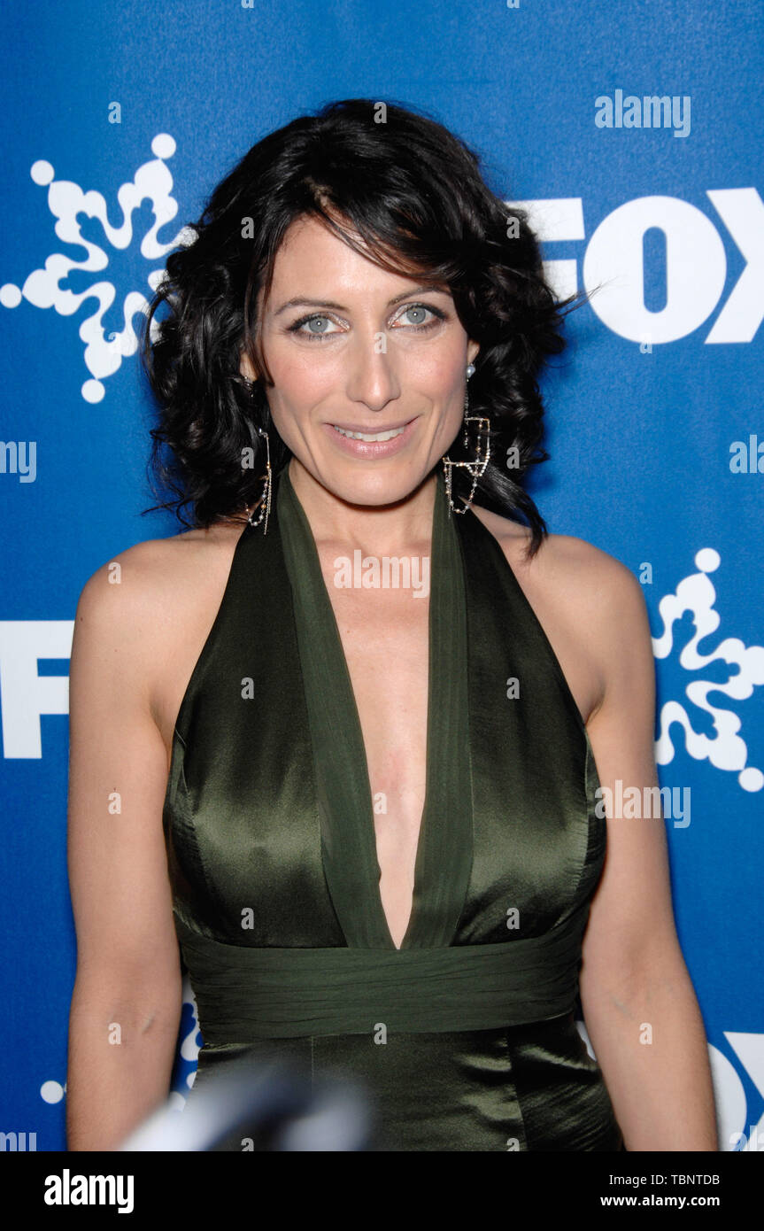 LOS ANGELES, CA. January 21, 2007: LISA EDELSTEIN - star of "House ...