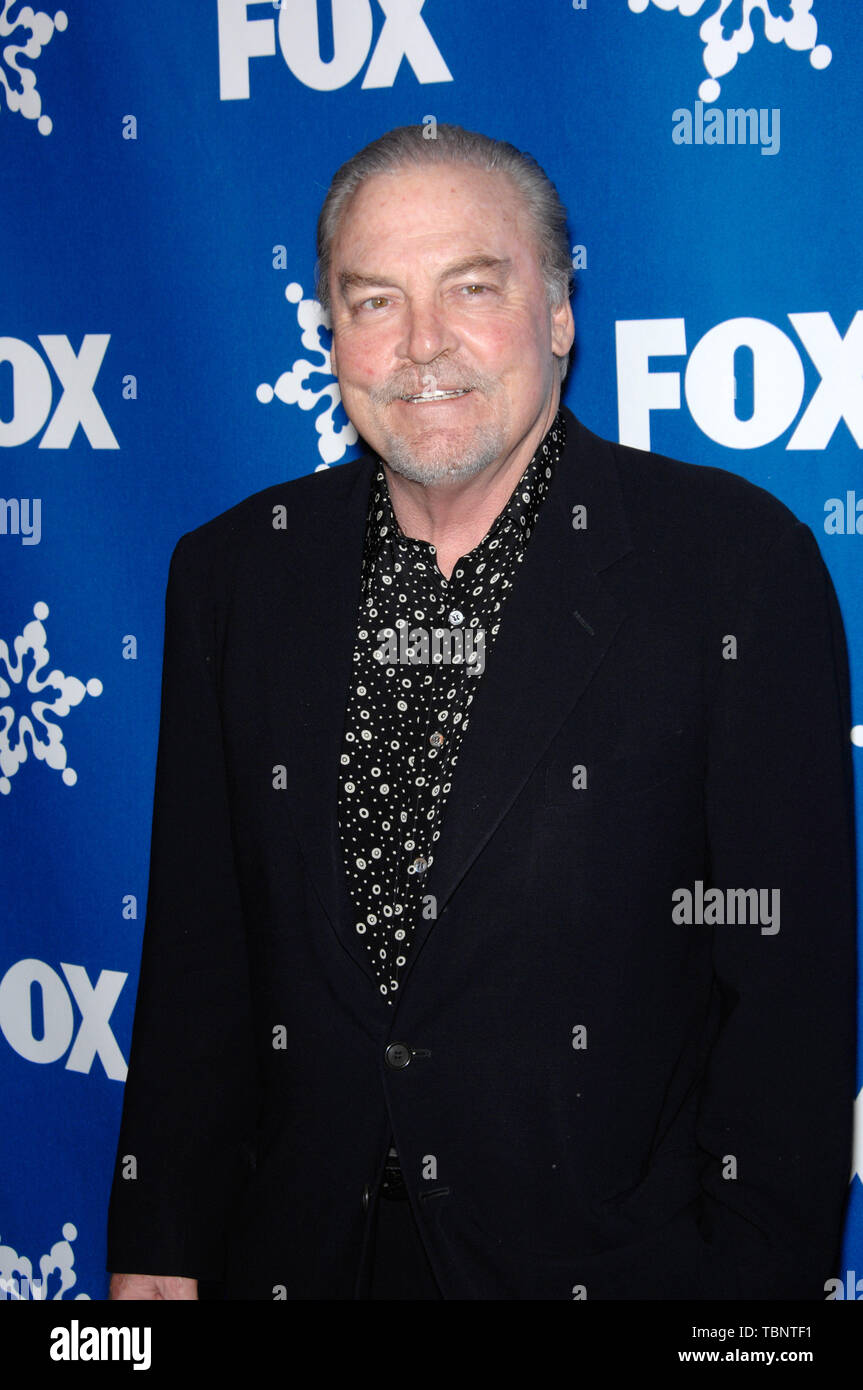 LOS ANGELES, CA. January 21, 2007: STACY KEACH - star of "Prison Break ...