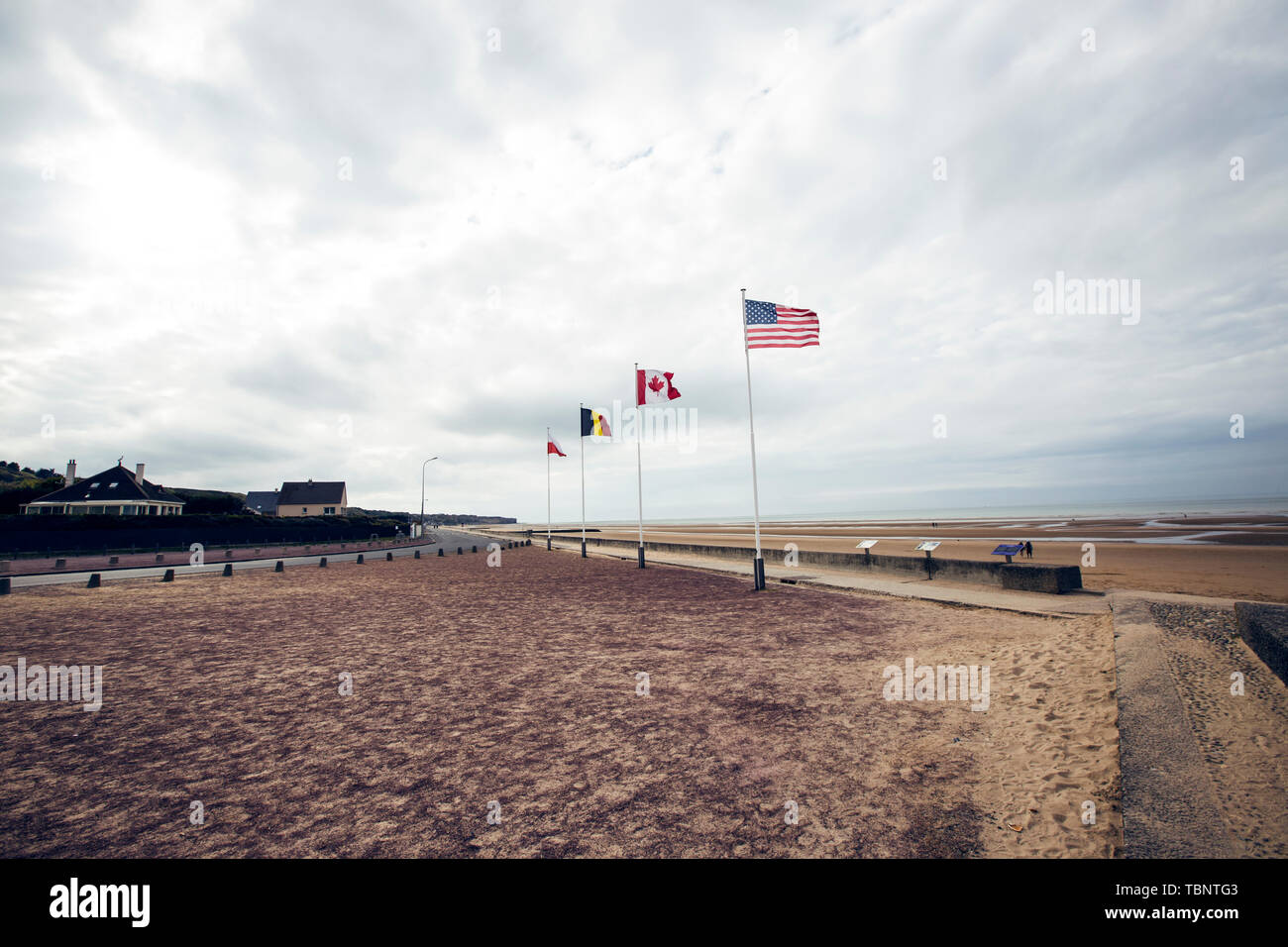 France, Normandy, Omaha, World War II, Normandy landings, D-day ...