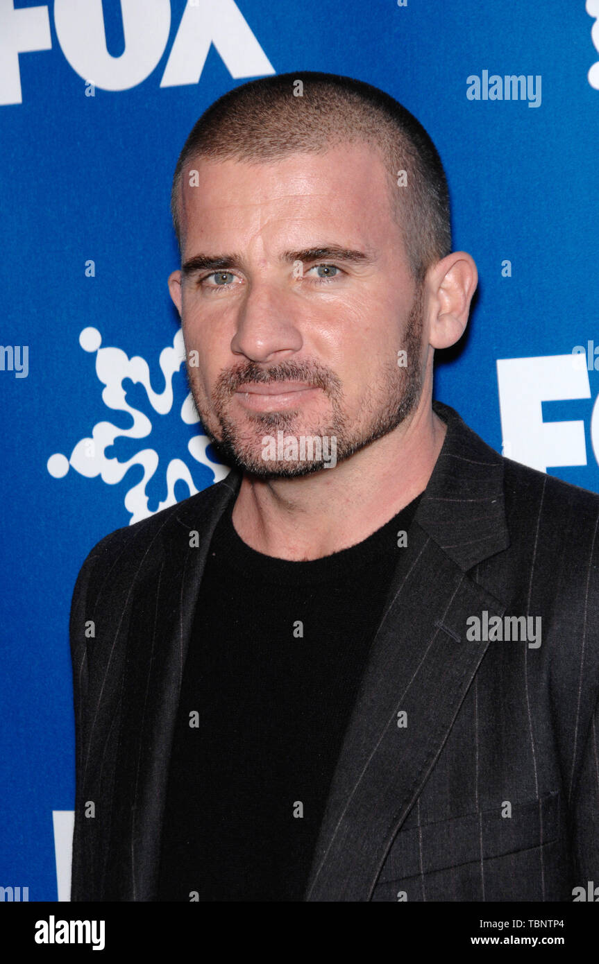 LOS ANGELES, CA. January 21, 2007: DOMINIC PURCELL - star of "Prison ...