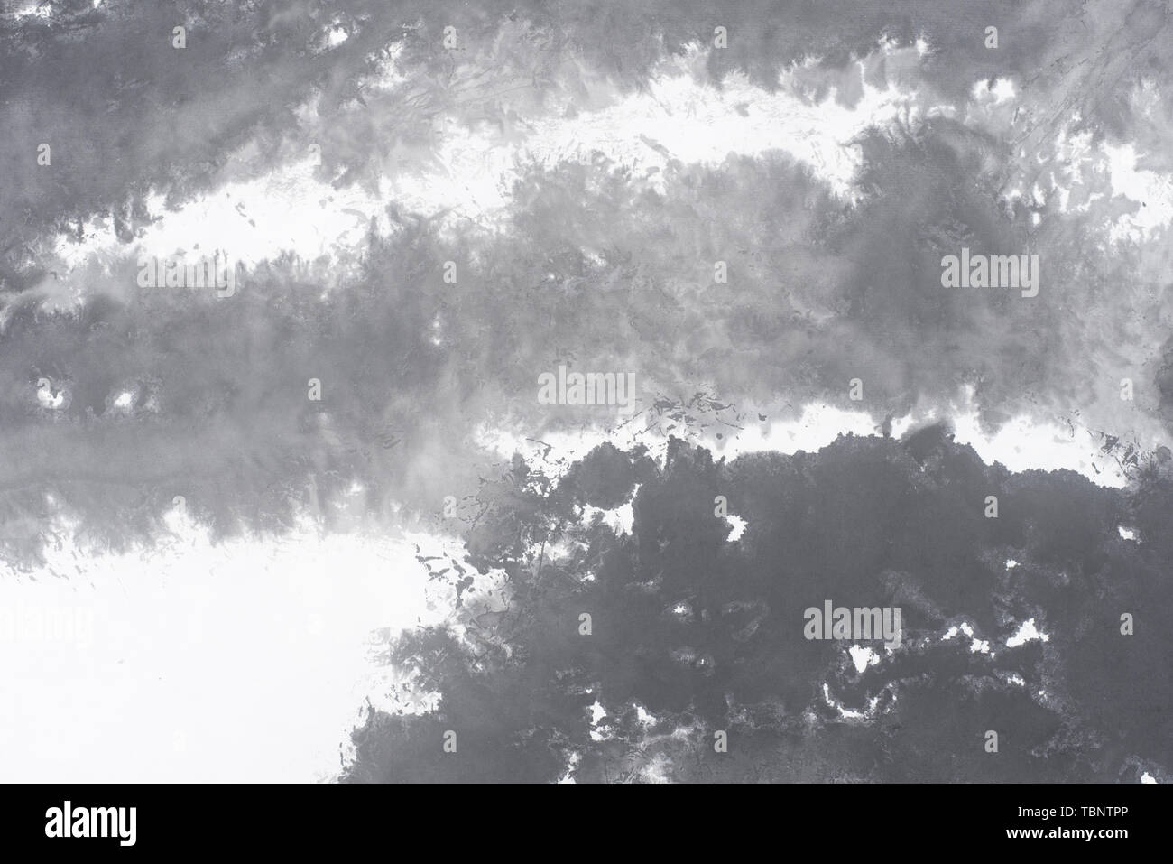 Mountain and river ink background Stock Photo - Alamy