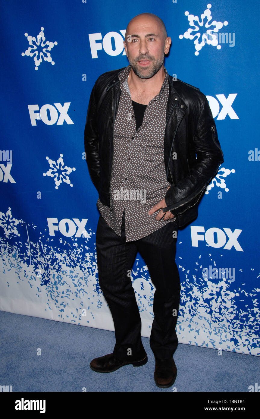 LOS ANGELES, CA. January 21, 2007: CARLO ROTA - star of "24" - at the ...