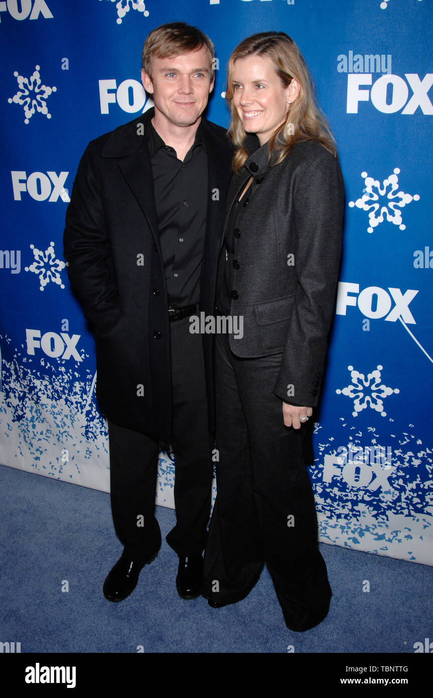 LOS ANGELES, CA. January 21, 2007: RICK SCHRODER - star of "24 ...