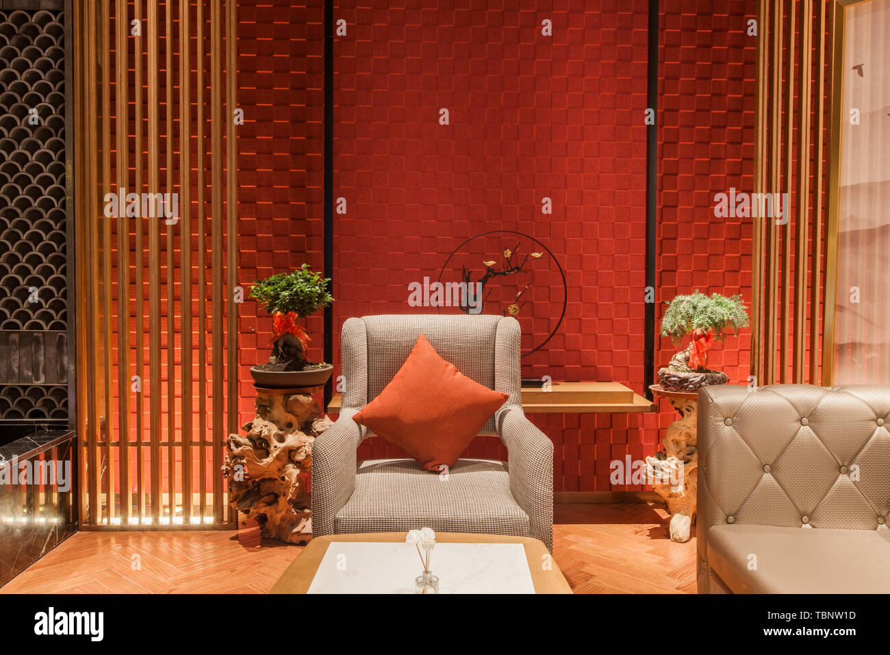 Indoor environment design Stock Photo - Alamy