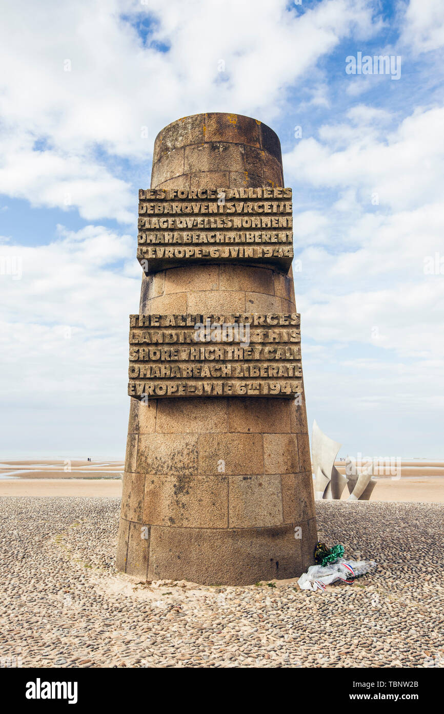 France, Normandy, Omaha, World War II, Normandy landings, D-day ...