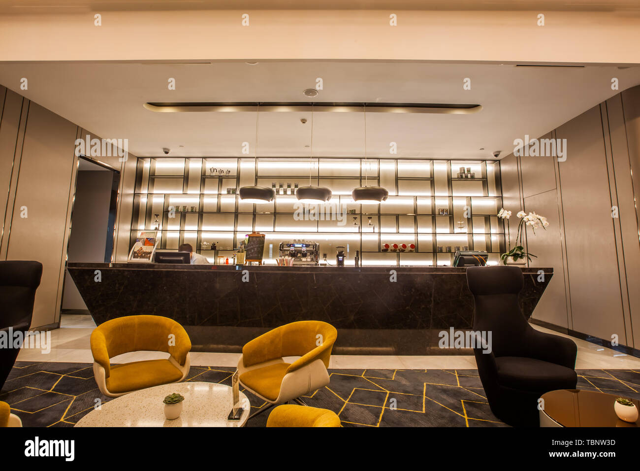 Indoor environment design Stock Photo - Alamy