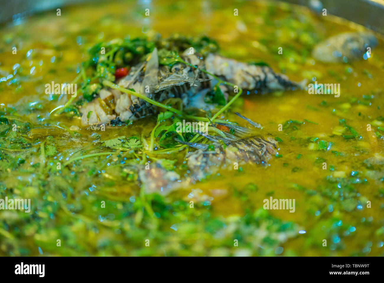 Jiangjin Shitoad Town Fusun Food Competition Stock Photo - Alamy