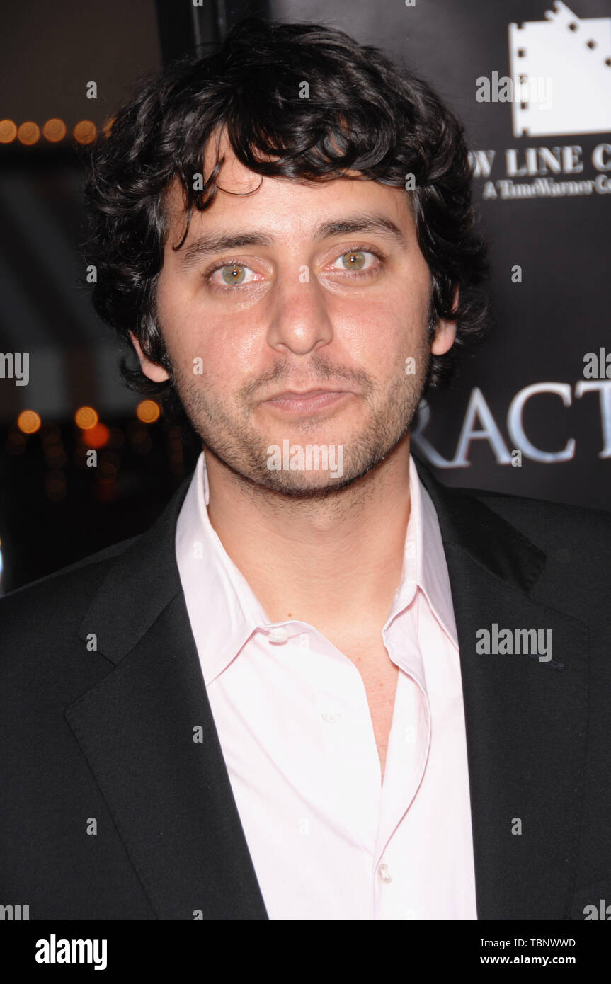 LOS ANGELES, CA. April 11, 2007: Ben Gleib at the Los Angeles premiere ...