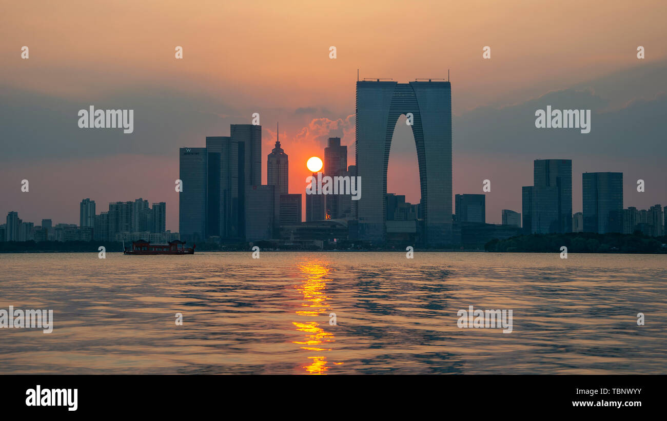 Eastern Gate sunset Stock Photo - Alamy