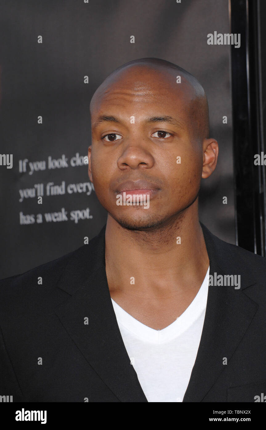 LOS ANGELES, CA. April 11, 2007: Leonard Roberts at the Los Angeles ...
