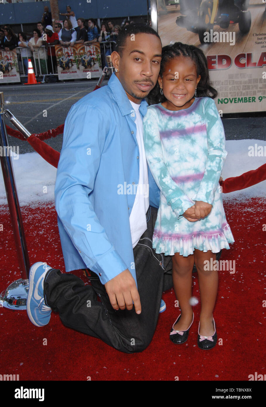 Ludacris and daughter karma bridges hi-res stock photography and images ...