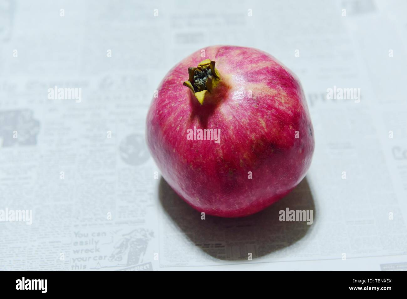 Soft seed pomegranate Stock Photo - Alamy