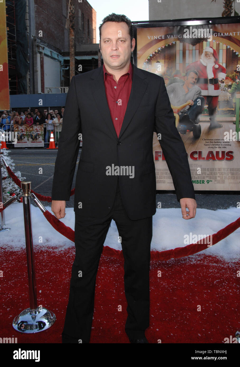 LOS ANGELES, CA. November 03, 2007: Vince Vaughn at the Los Angeles ...