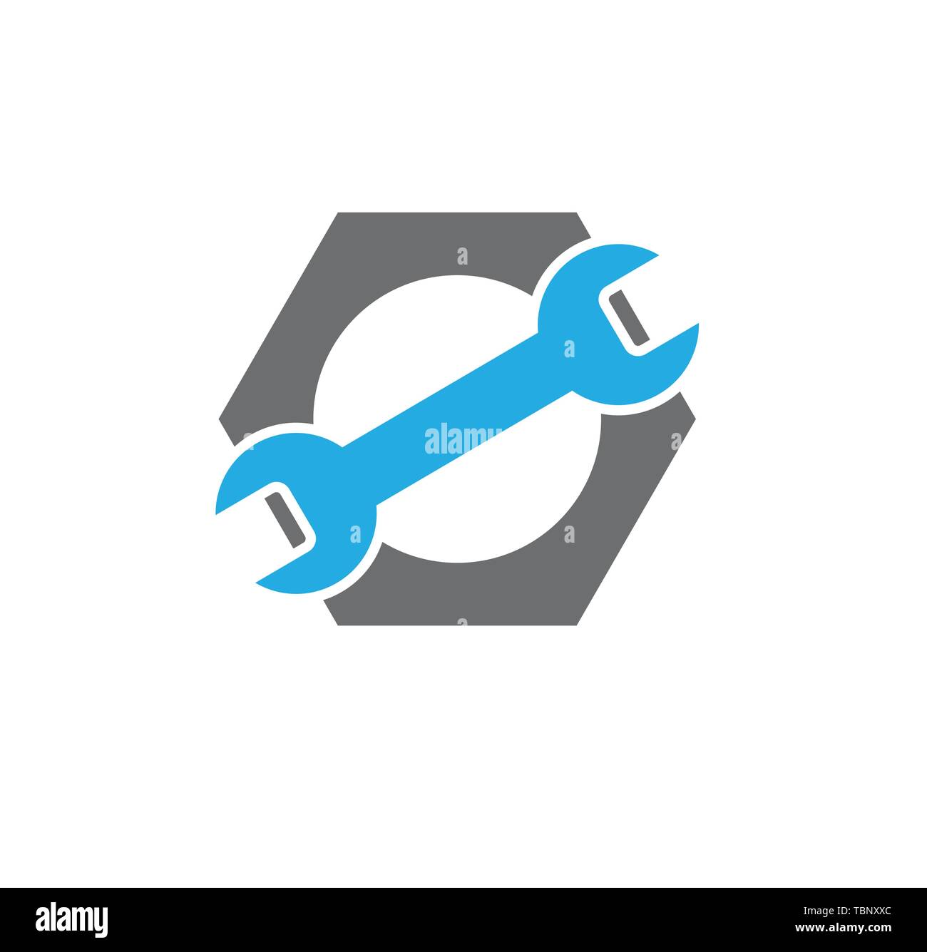 Service related icon on background for graphic and web design. Simple ...