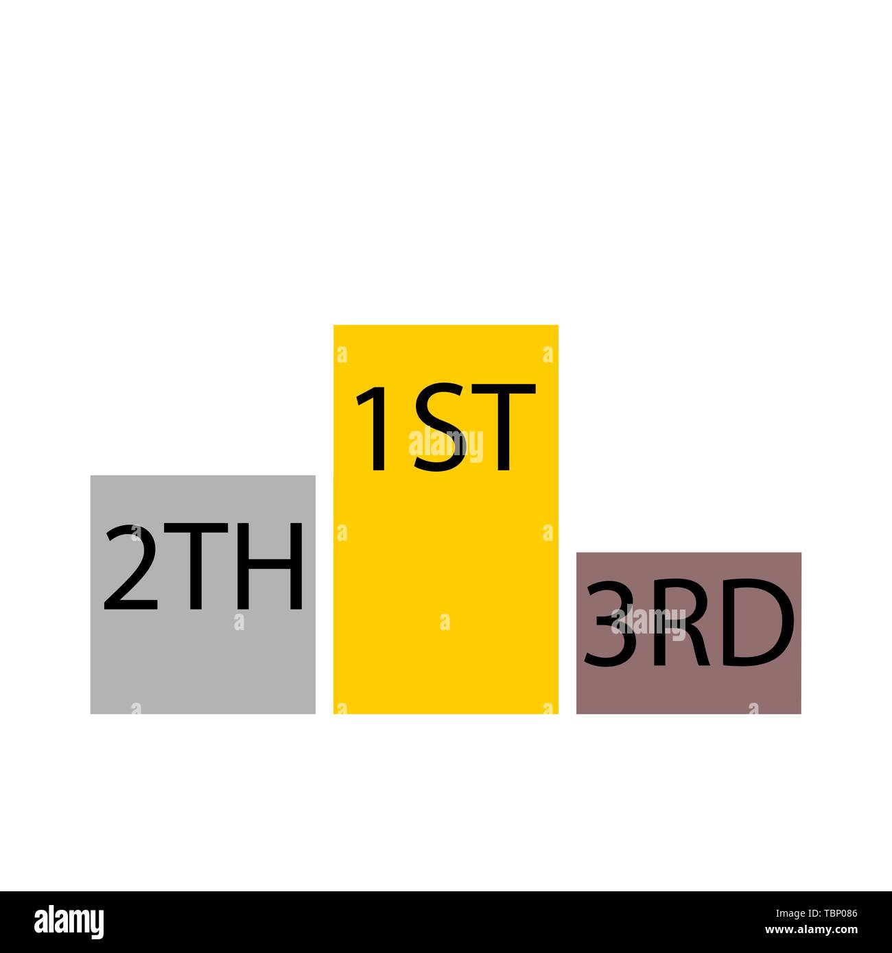 Award label of First, second and third winner. Vector eps10 Stock ...