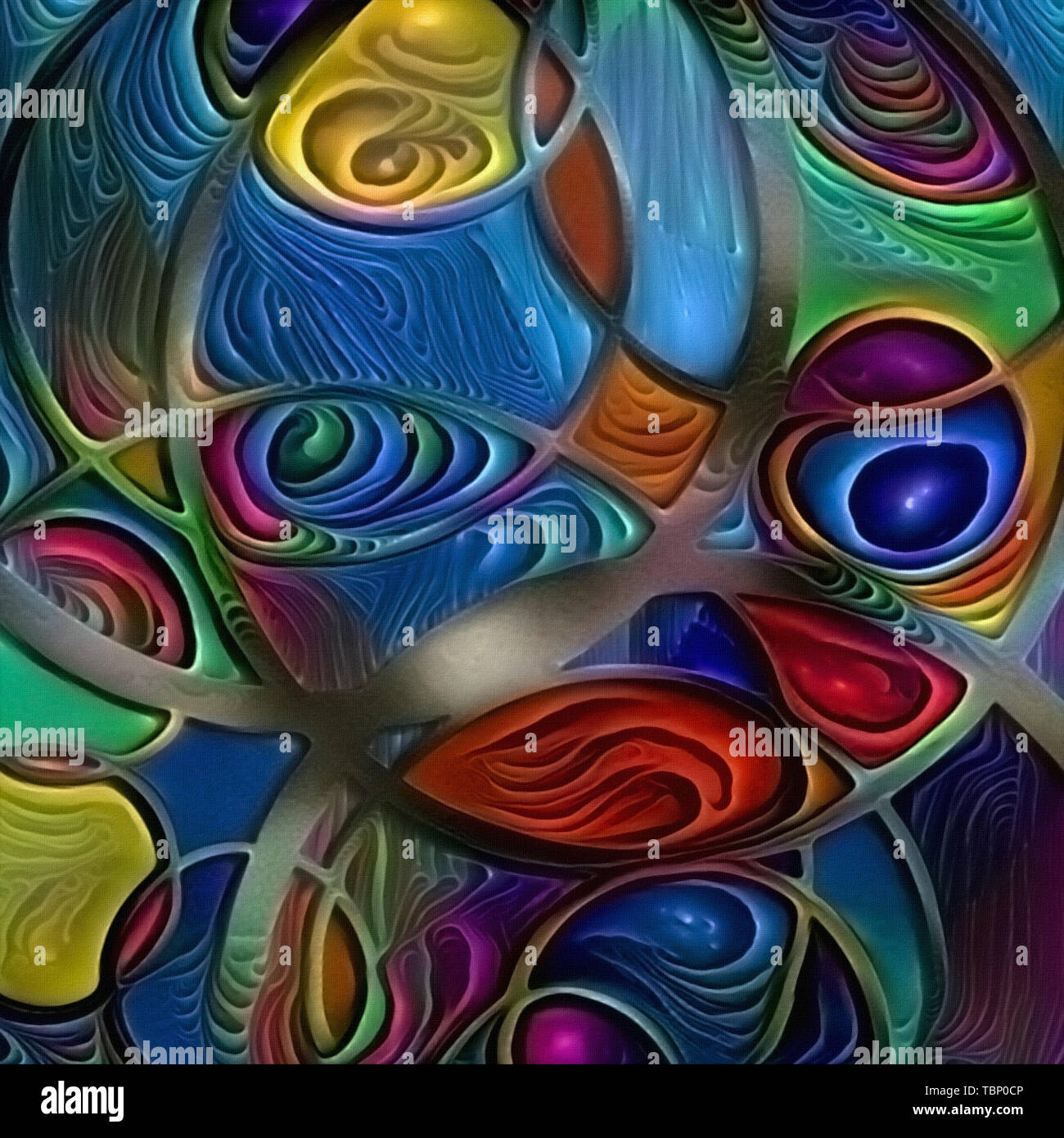 Overlapping Paintings