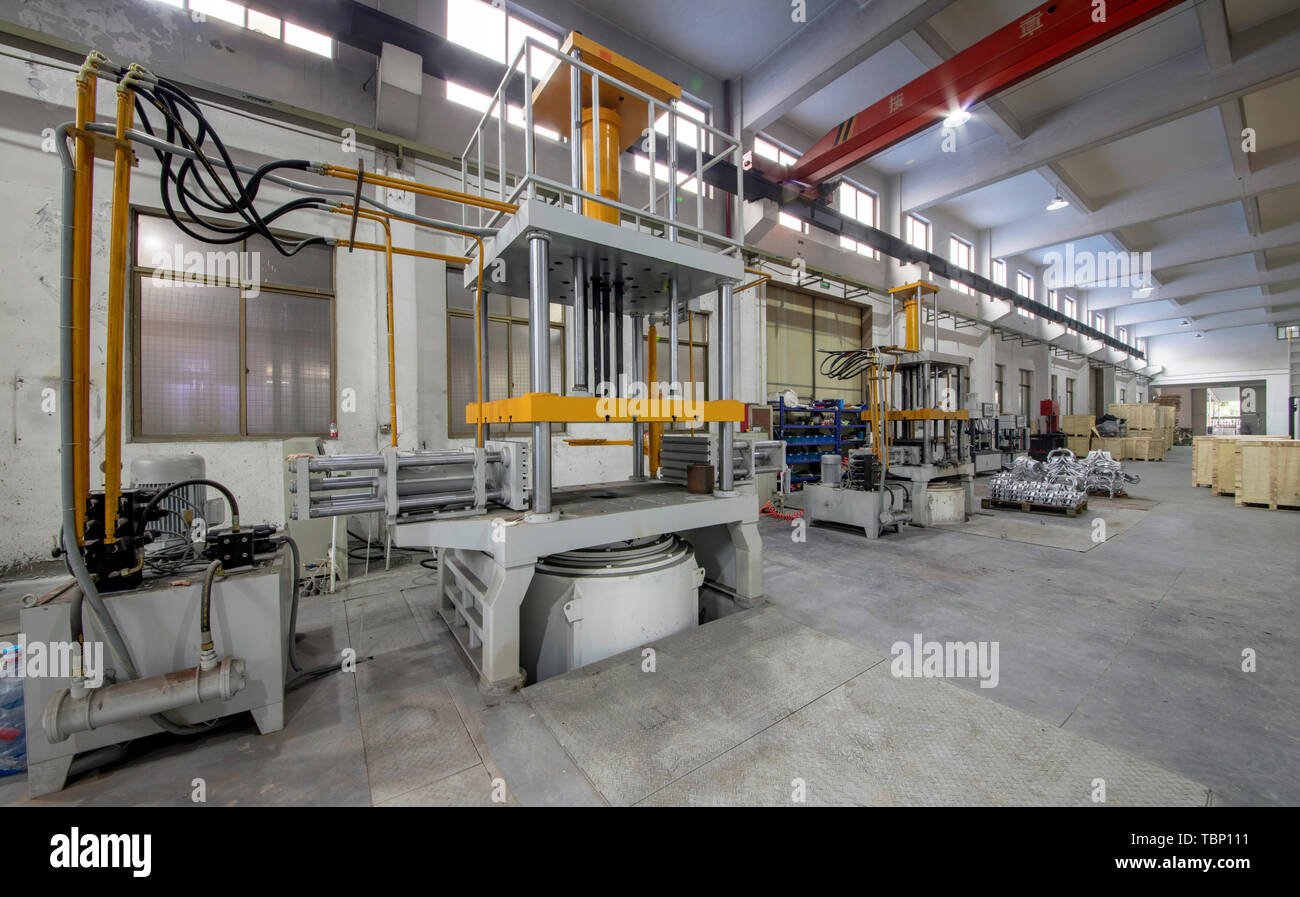Auto Mould Factory Stock Photo - Alamy