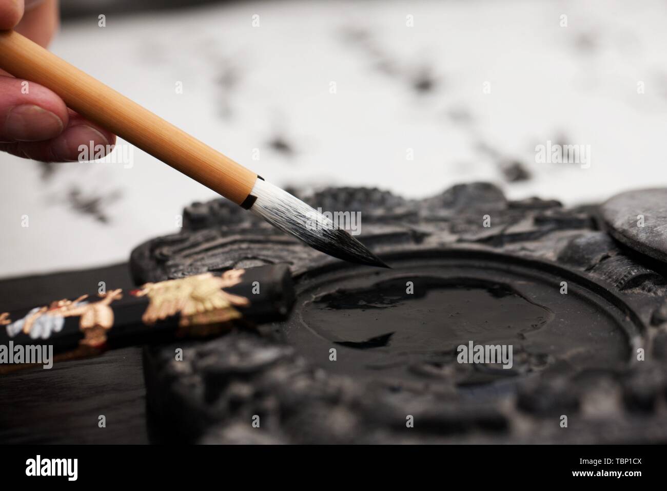 Ink strips hi-res stock photography and images - Alamy