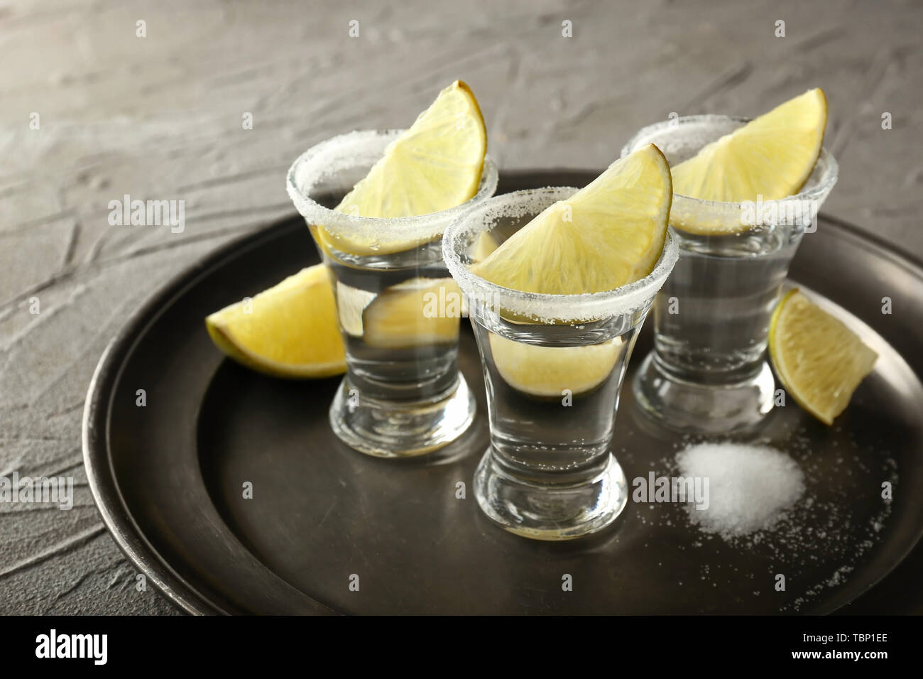 Tequila shot tray hi-res stock photography and images - Alamy