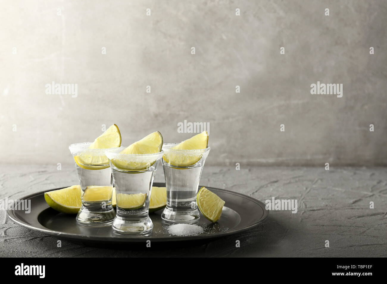 Tequila shot tray hi-res stock photography and images - Alamy