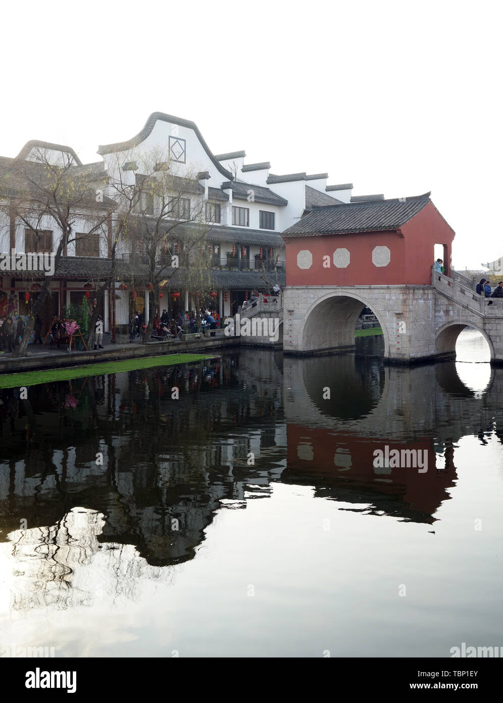 Anchang Ancient Town Stock Photo - Alamy