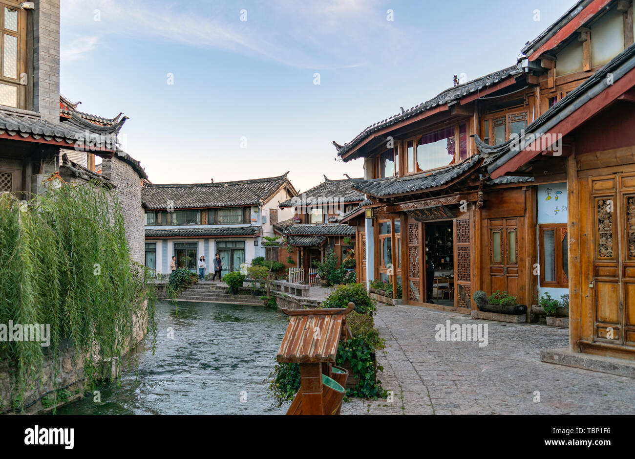Old Town of Lijiang Stock Photo - Alamy