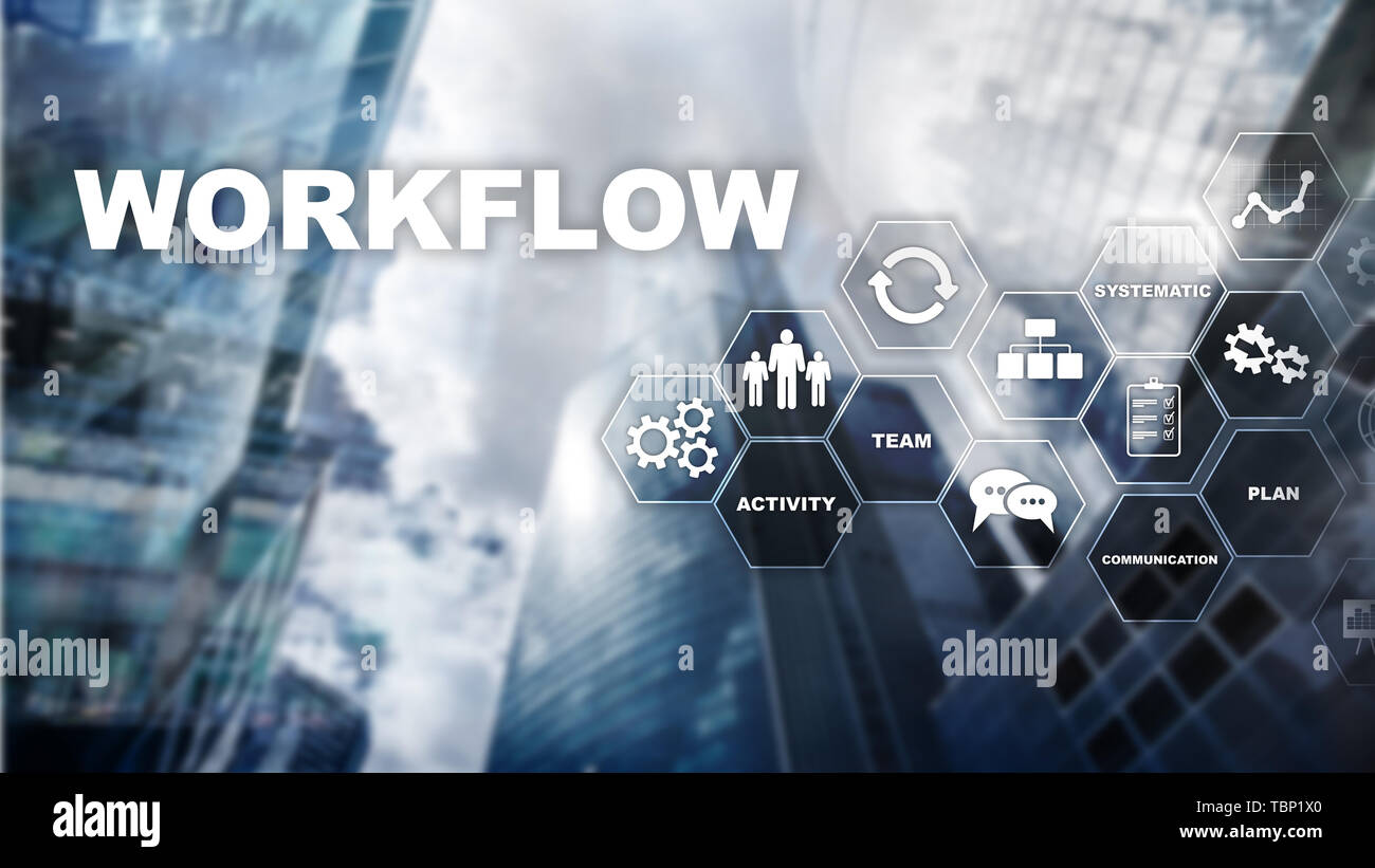 Automation of business workflows. Work process. Reliability and ...