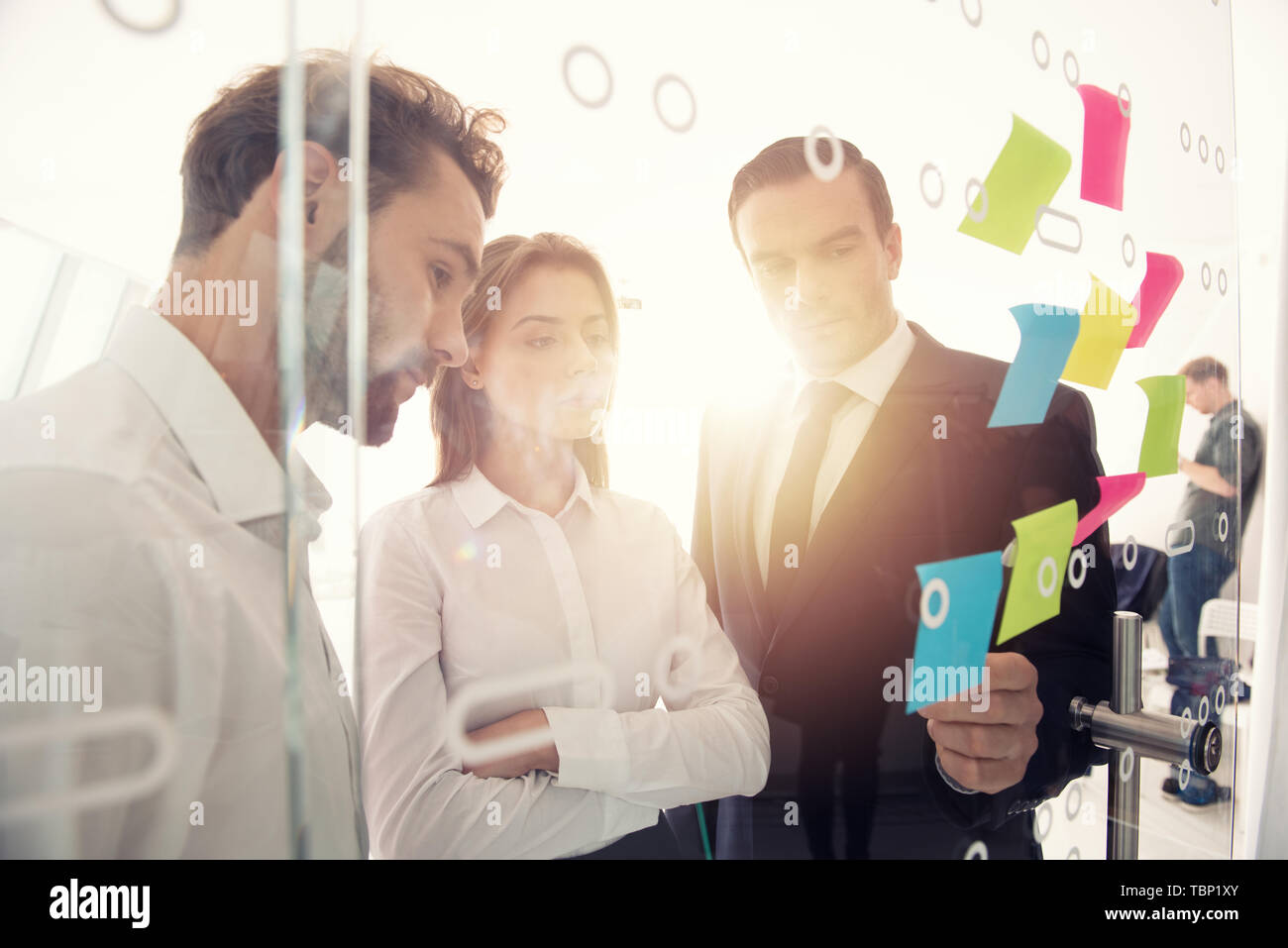 Happy post it note hi-res stock photography and images - Alamy