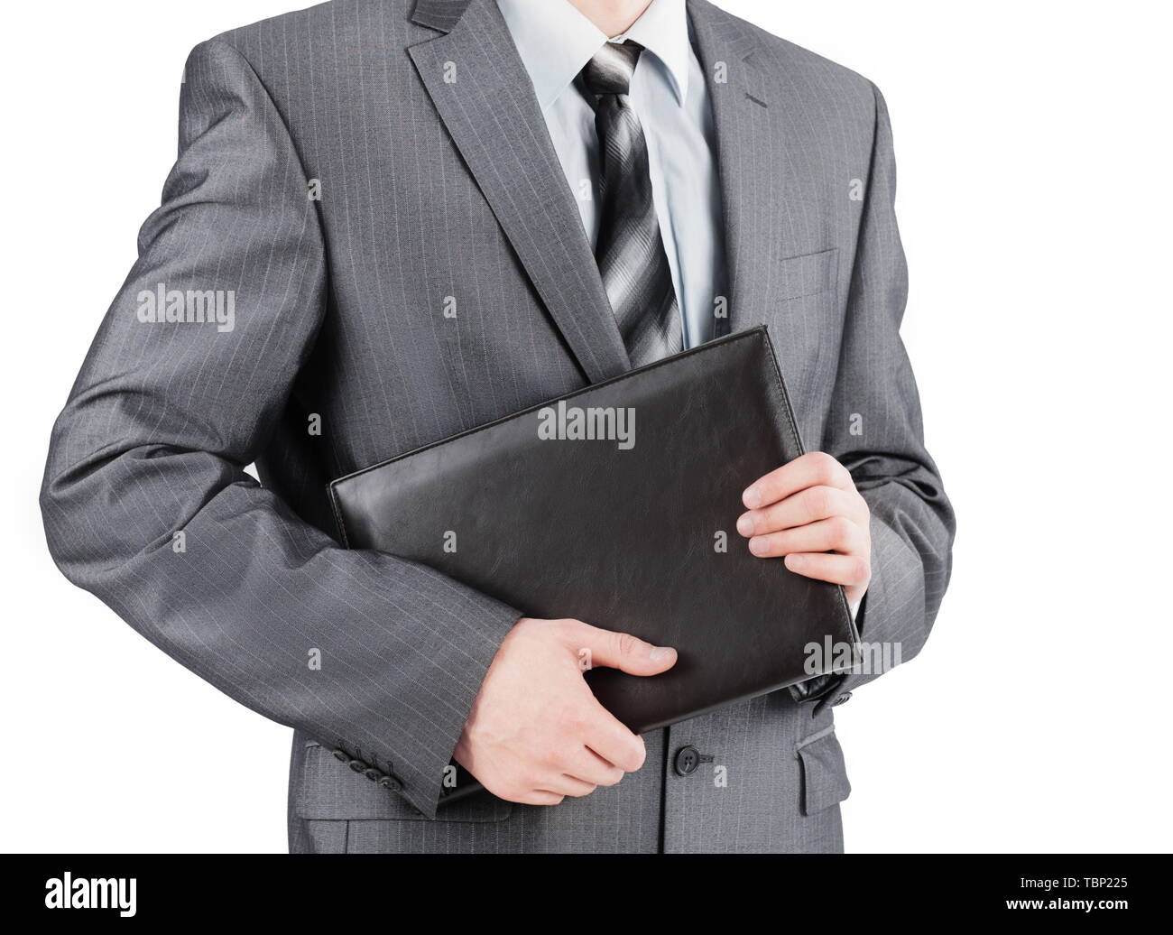 Happy employee managing documents hi-res stock photography and images ...