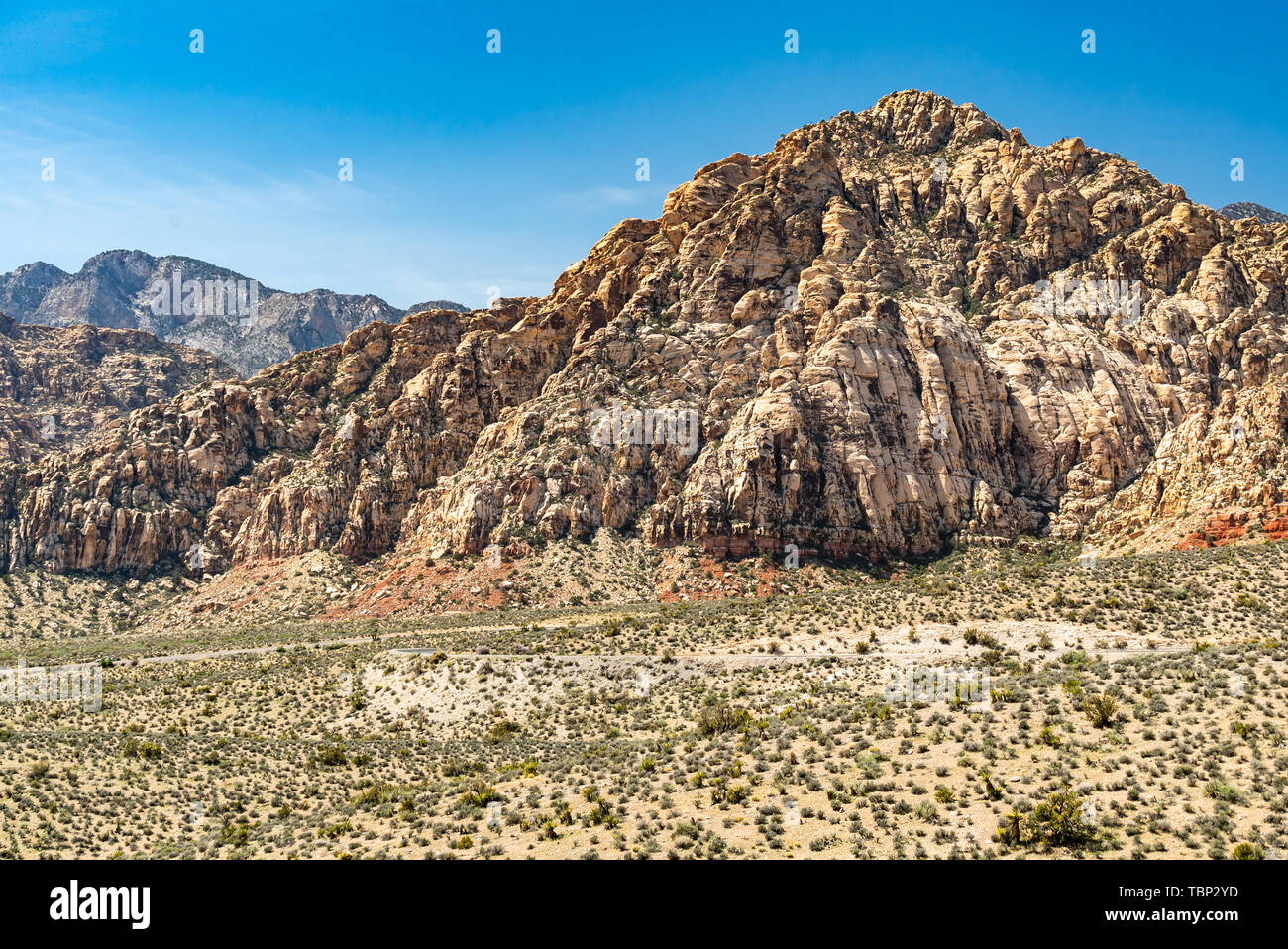 Red Rock Canyon National Conservation Area in Las Vegas Nevada USA ...