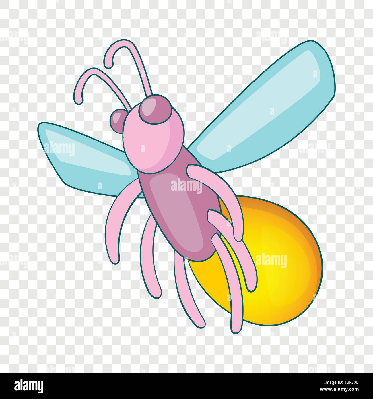 Firefly Icon Cartoon Style Stock Vector Image And Art Alamy
