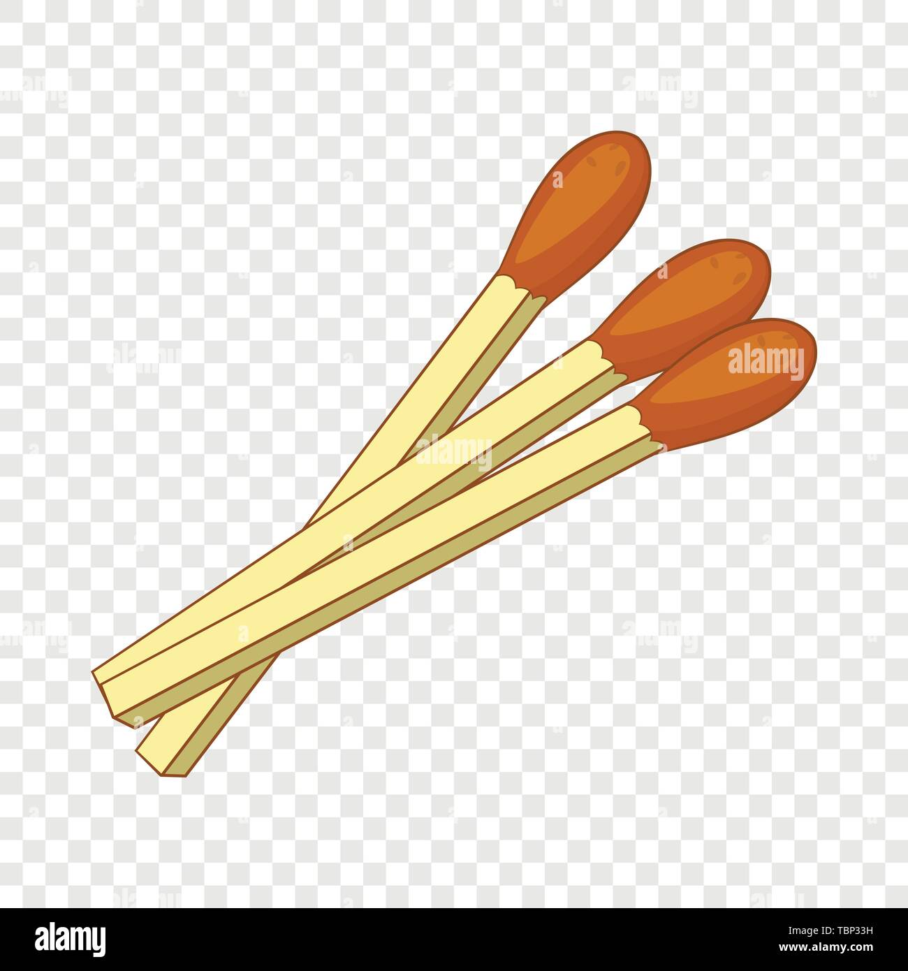 Matches icon, cartoon style Stock Vector Image & Art - Alamy