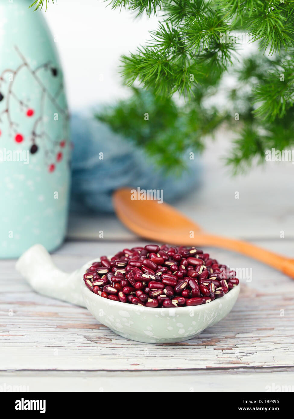 Long grains of red beans hi-res stock photography and images - Alamy