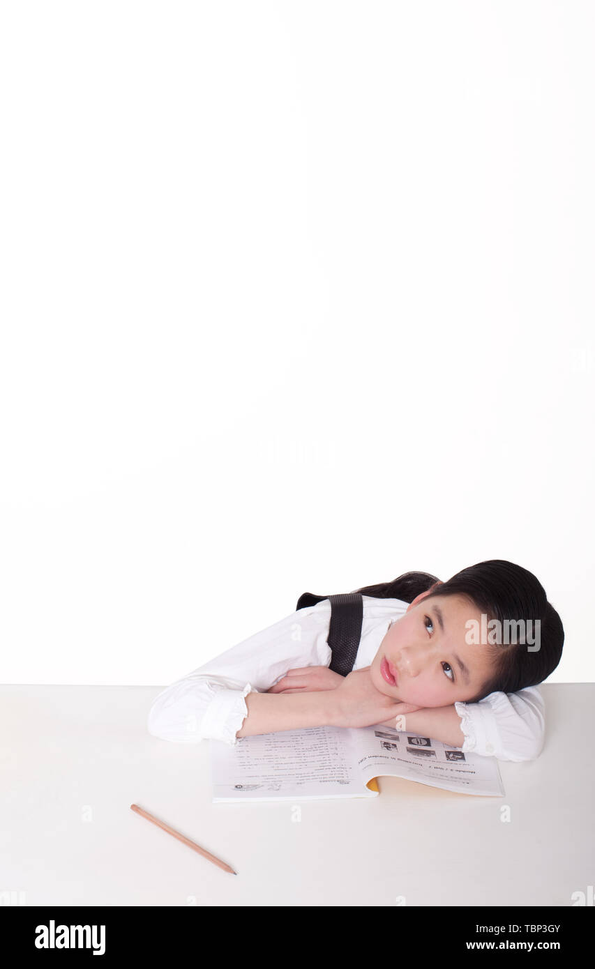 Students are overburdened with class work Stock Photo - Alamy