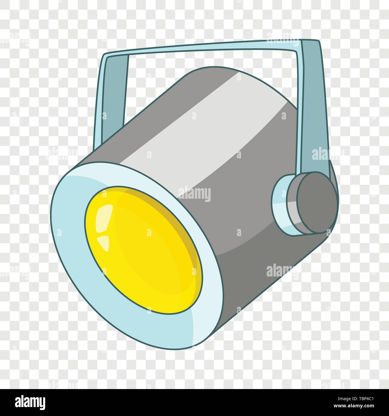 Floodlight icon cartoon style hi-res stock photography and images - Alamy