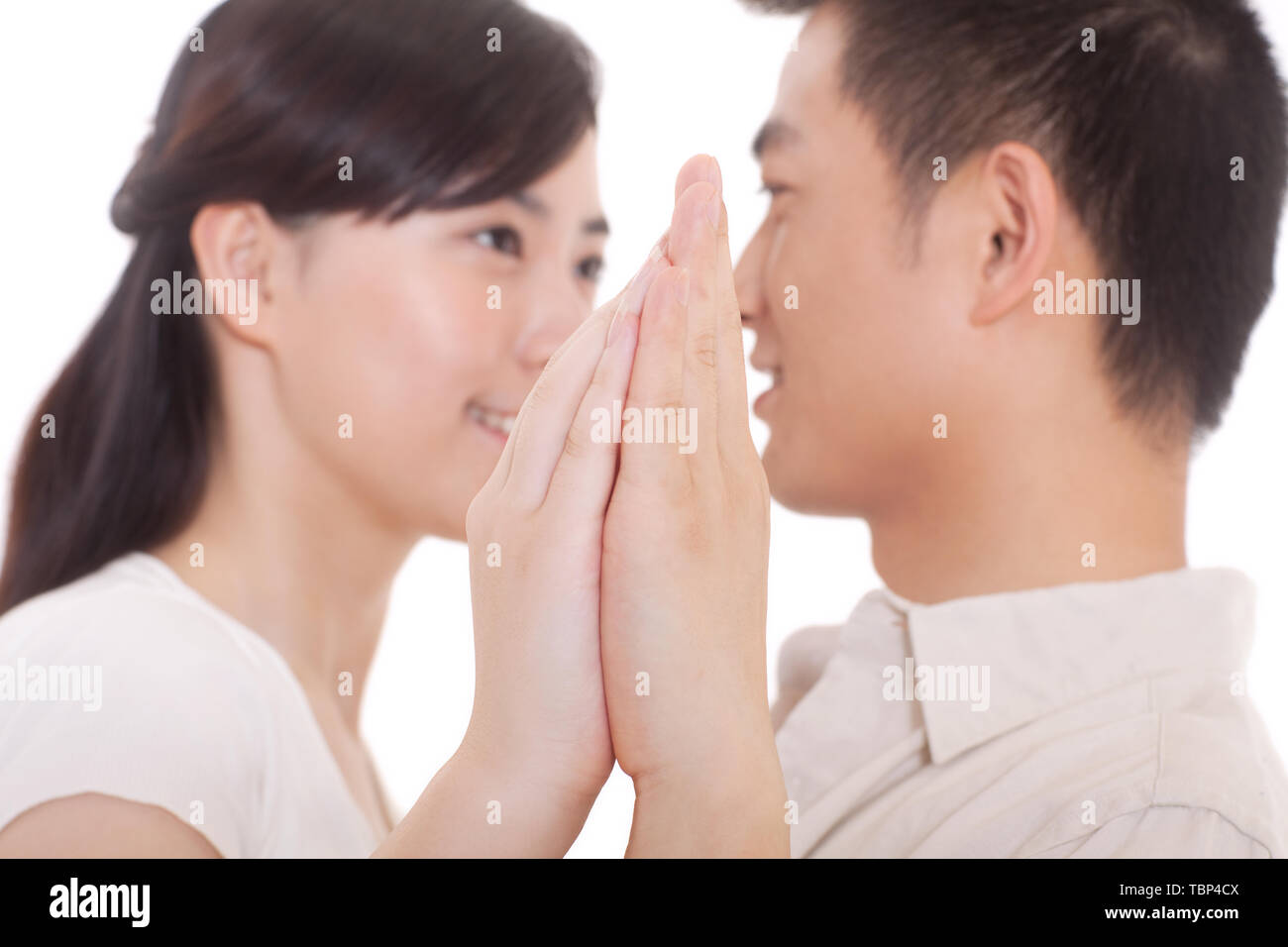 Old chinese man side face hi-res stock photography and images - Alamy