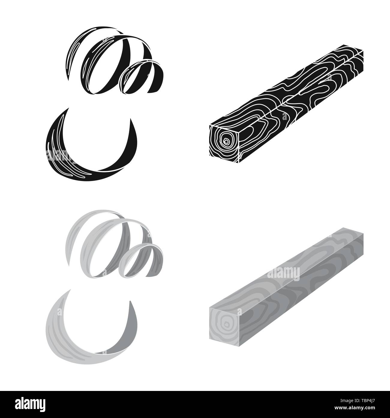 Tree recycling signboard Cut Out Stock Images & Pictures - Alamy