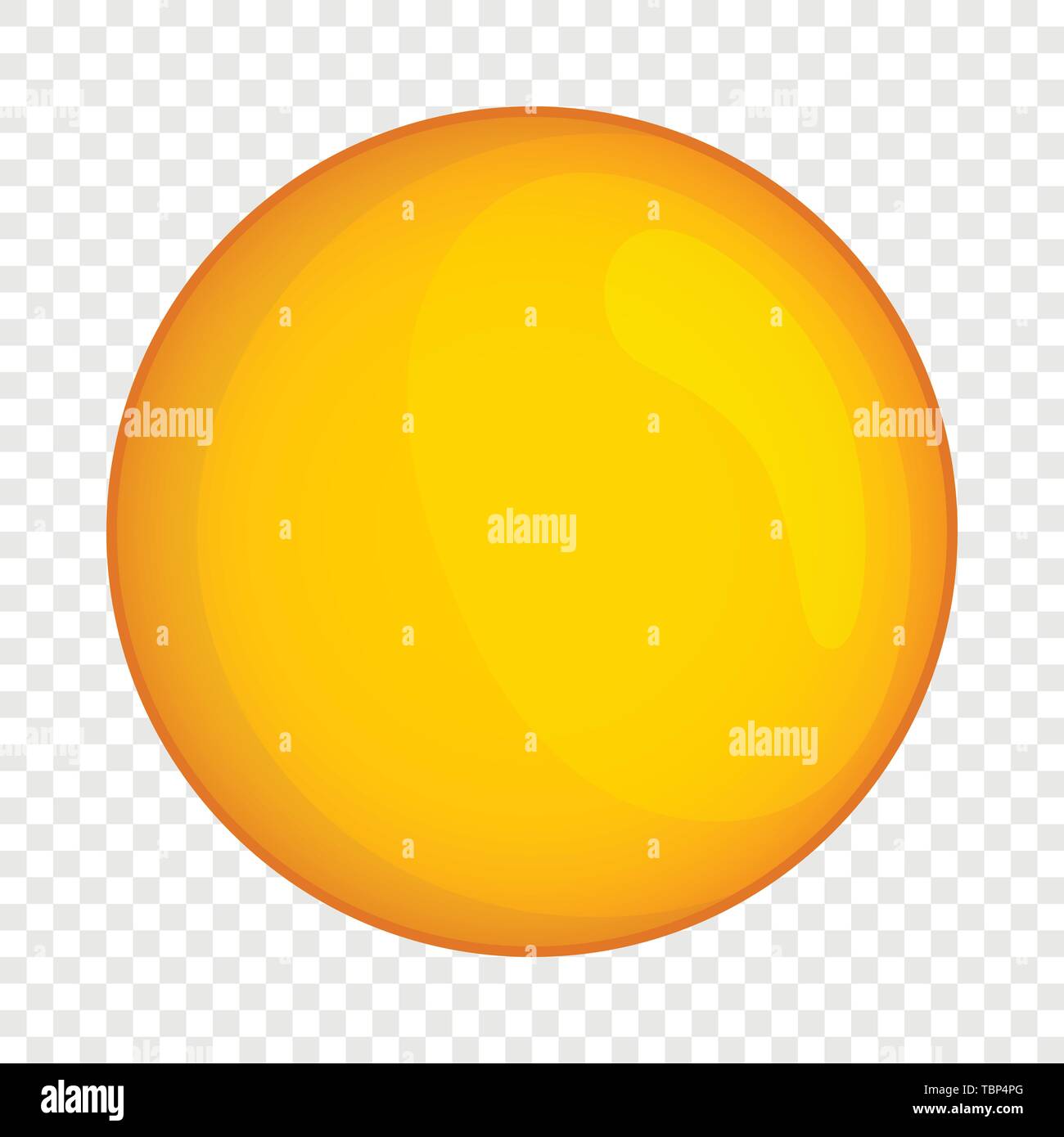 Moon icon, cartoon style Stock Vector Image & Art - Alamy