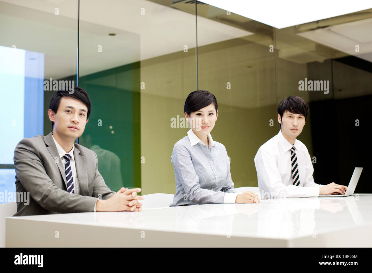 Business meeting at the office Stock Photo - Alamy