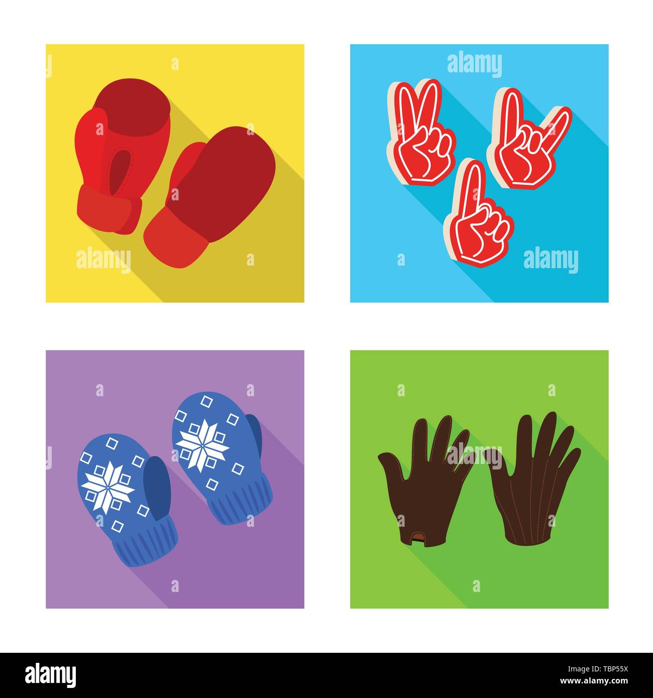 Vector illustration of own and textile logo. Collection of own and ...
