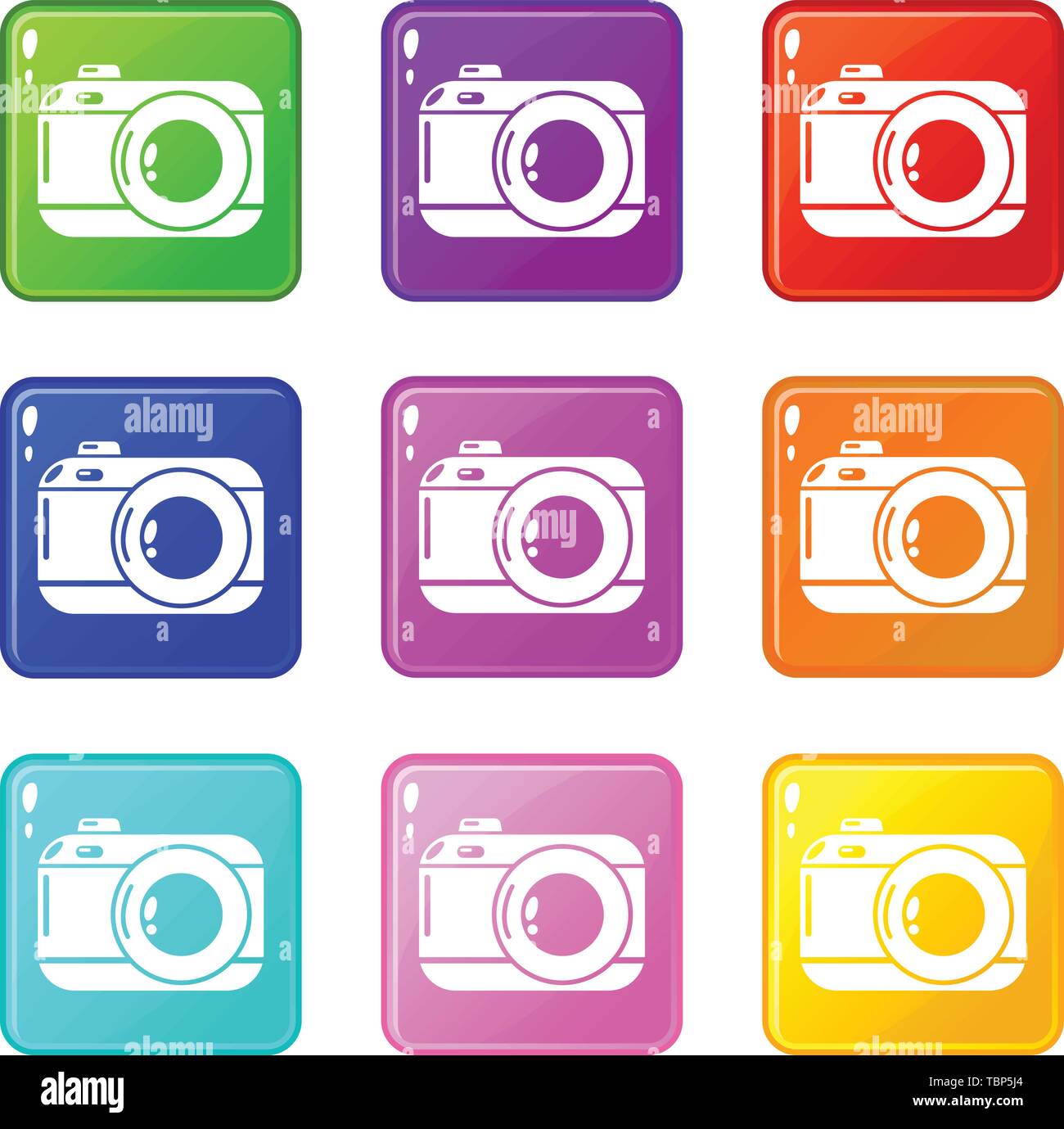 Photo camera icon, simple black style Stock Vector Image & Art - Alamy