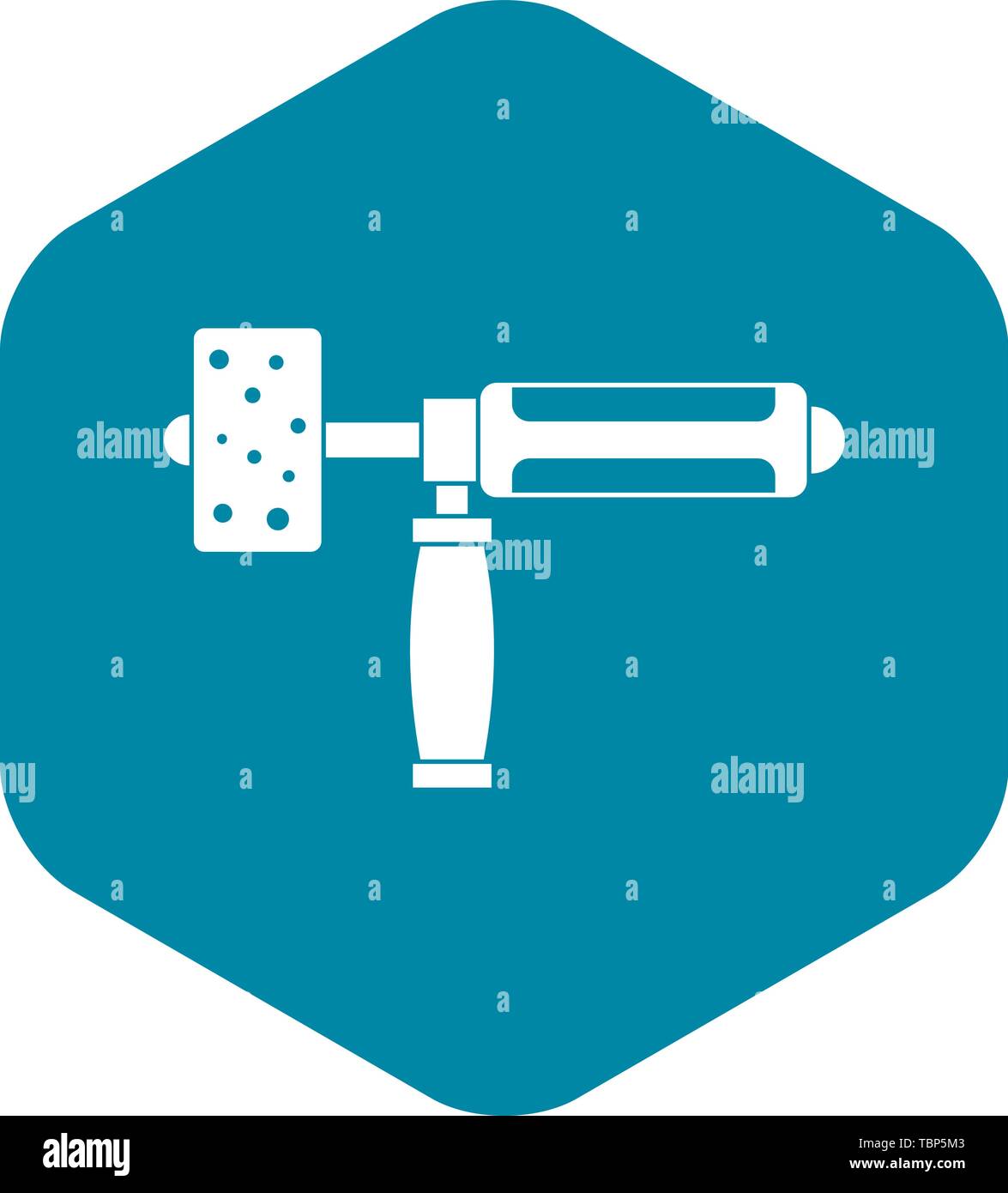 Precision grinding machine icon simple Stock Vector Image & Art - Alamy