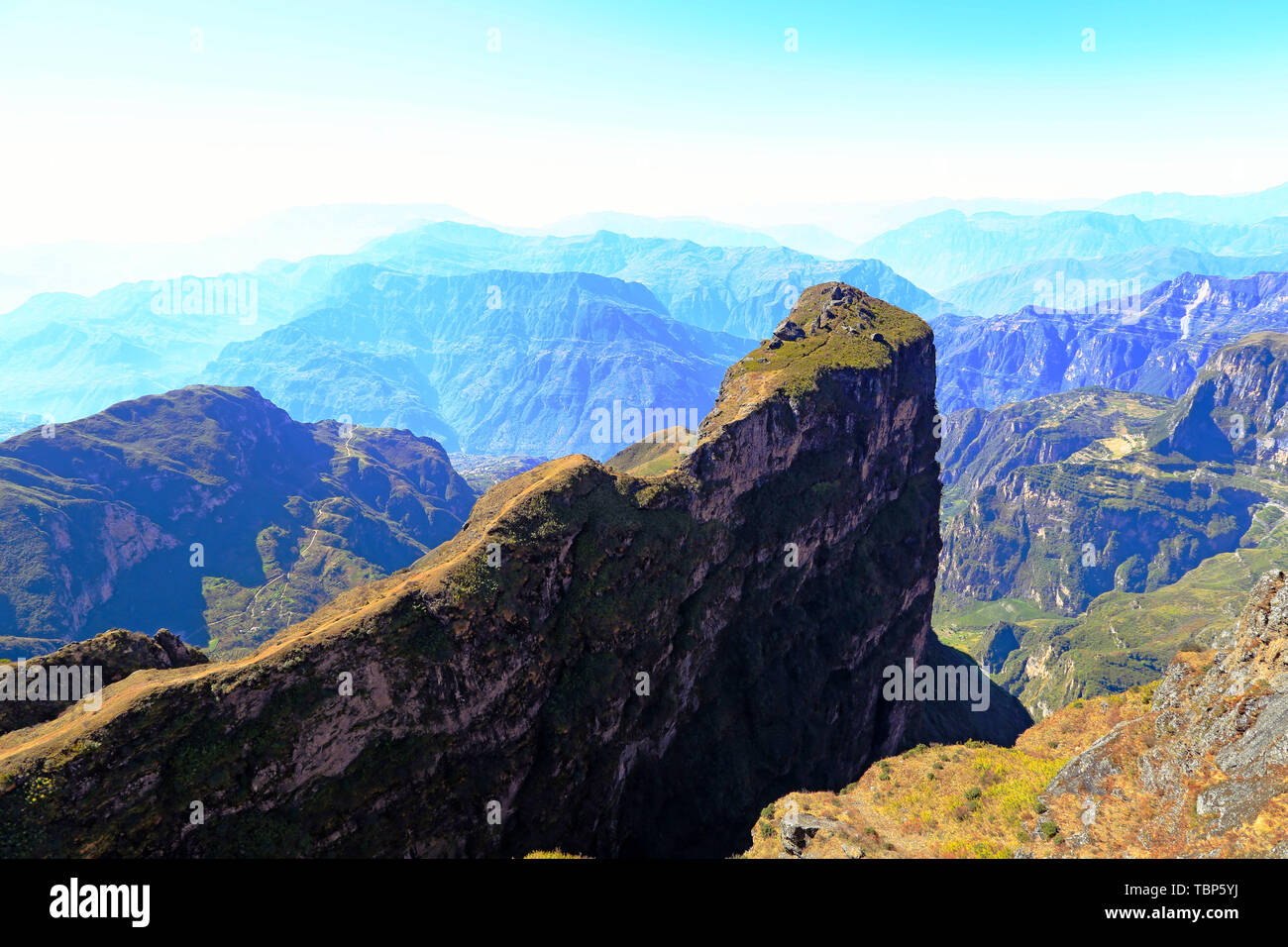 Natural Scenery Zhaotong Dashanbao Stock Photo - Alamy