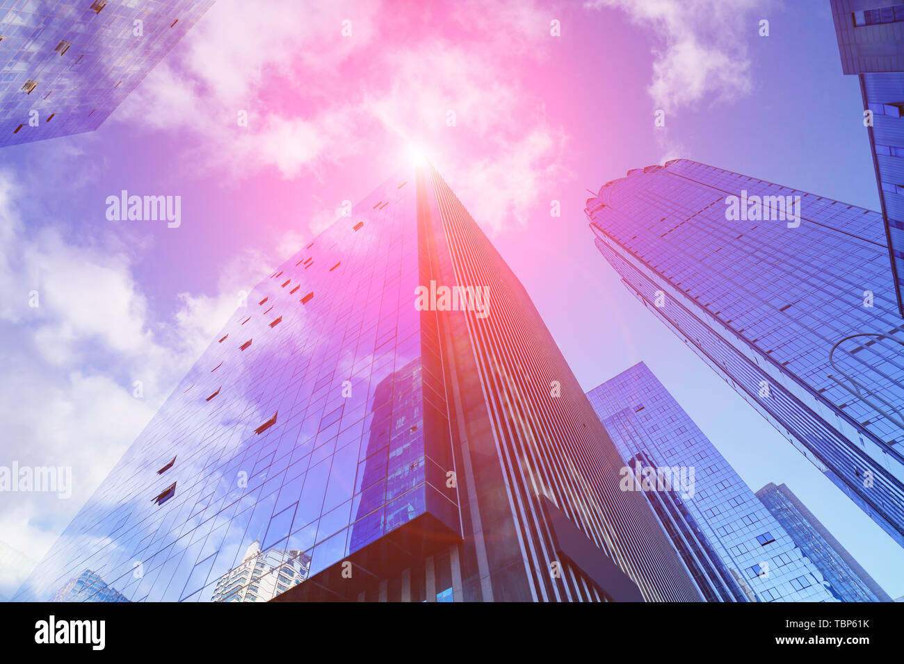 Modern commercial building Stock Photo - Alamy