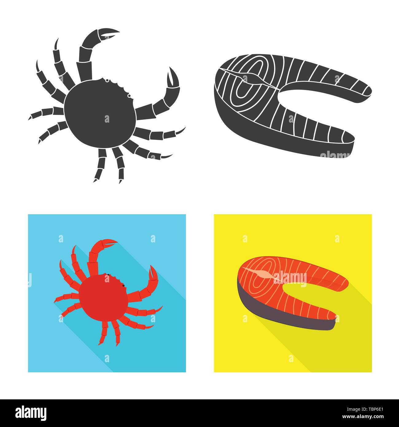 crab,salmon,shell,fish,red,piece,shellfish,trout,beach,delicacy ...