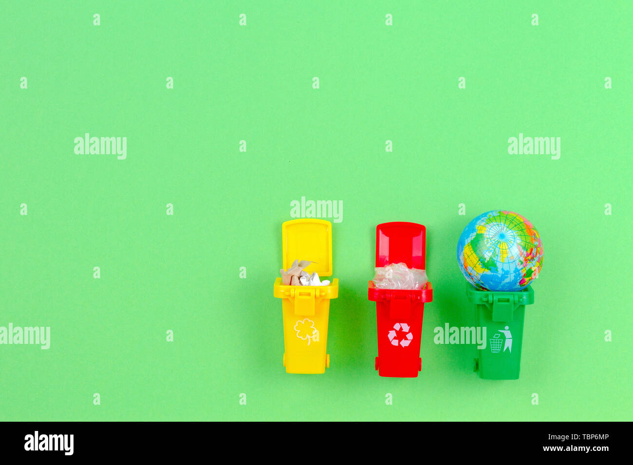 Ecology problem of environmental pollution planet, consumerism ...