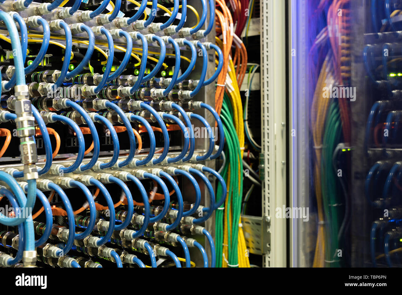 Futuristic Supercomputer