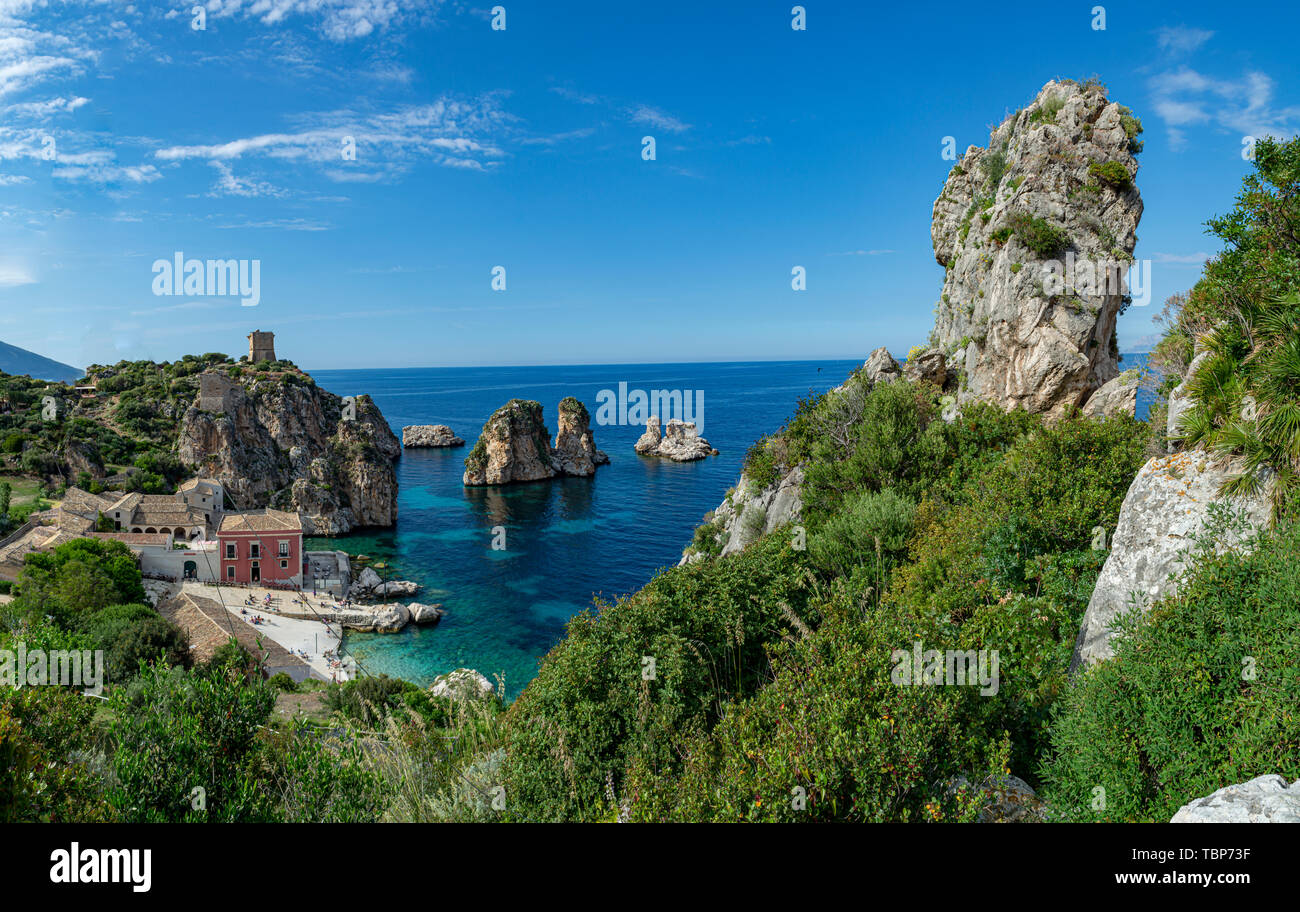 Castellamare del golfo sicily hi-res stock photography and images - Alamy