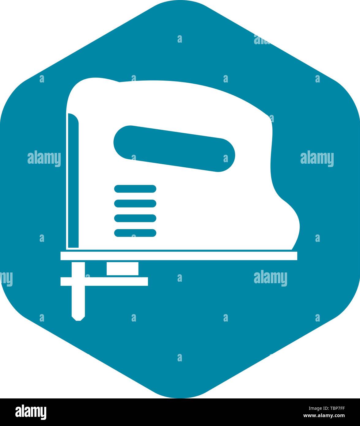 Pneumatic gun icon simple Stock Vector Image & Art - Alamy