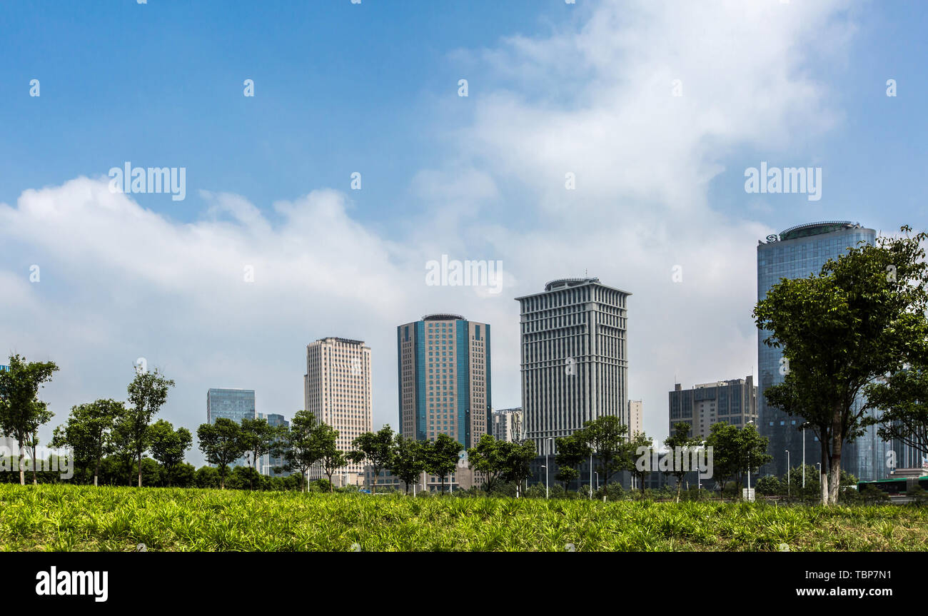 Zhengdong new district hi-res stock photography and images - Alamy